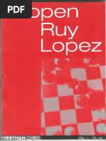 Chess Openings Cheat Sheet | PDF