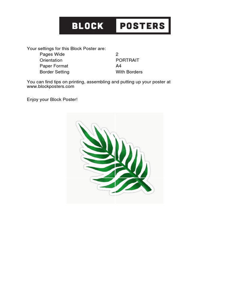 Blockposter 142801 | PDF