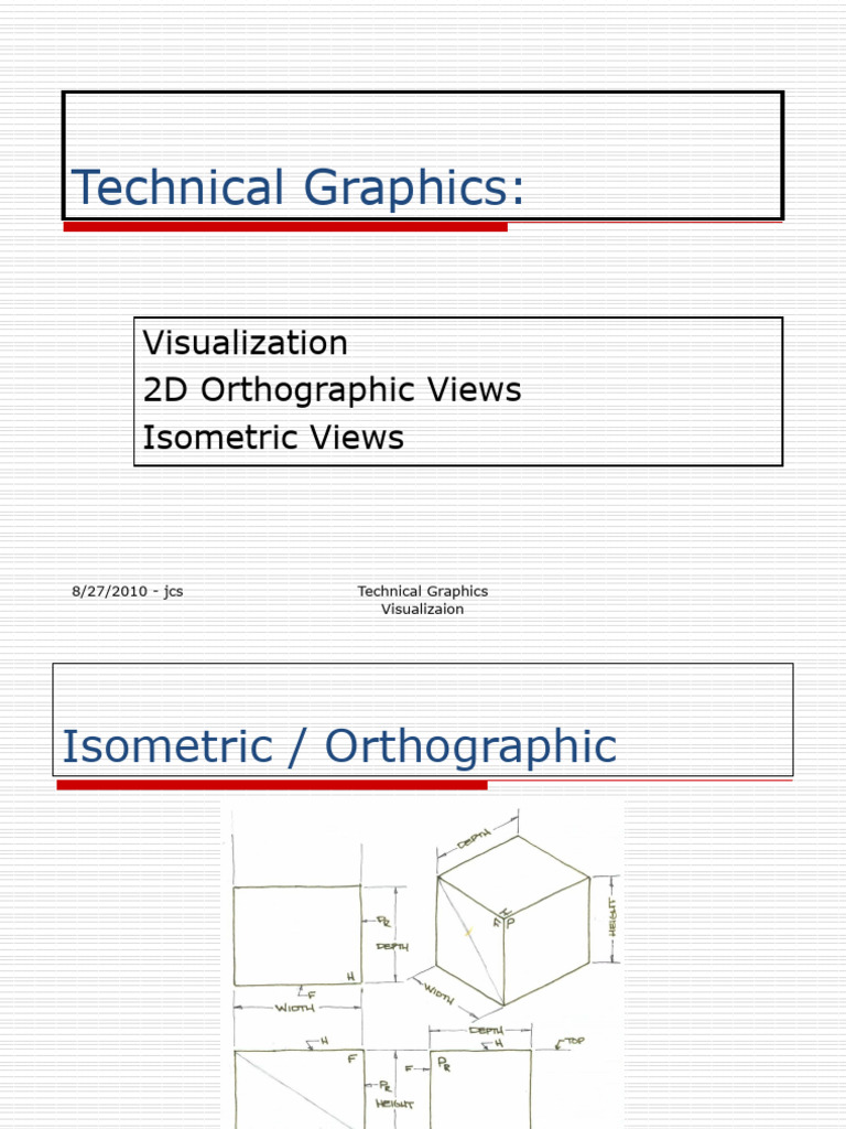 110 Visualization Pdf Visualization Graphics Technical Drawing