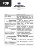 REGIONAL MEMORANDUM No. 051 S. 2024 MONITORING AND EVALUATION OF ...