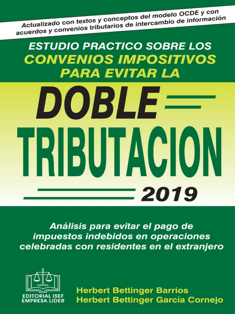 Estudio Practico Convenios Doble Tributacion | PDF | Impuestos ...