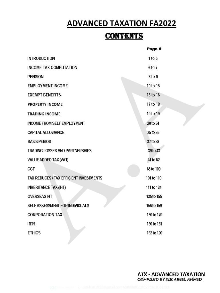 Atx Fa22 For Vifhe | PDF