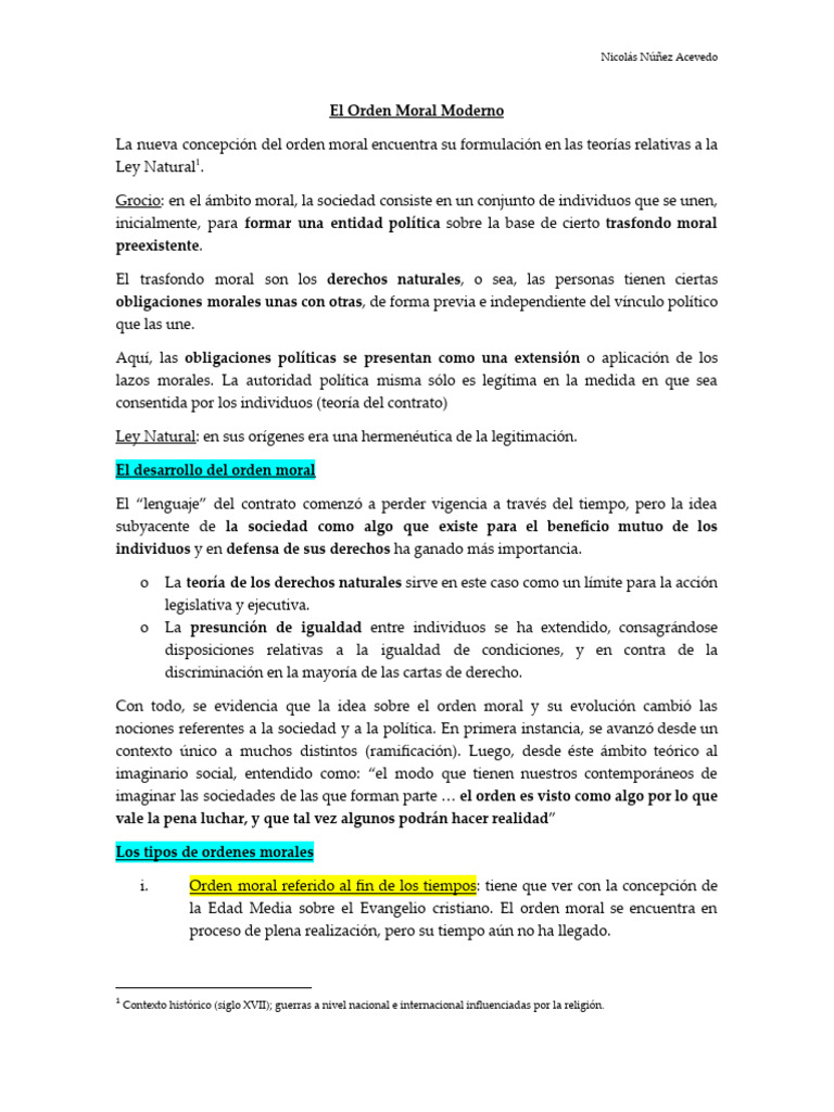 Taylor.docx | PDF | Moralidad | Sociedad
