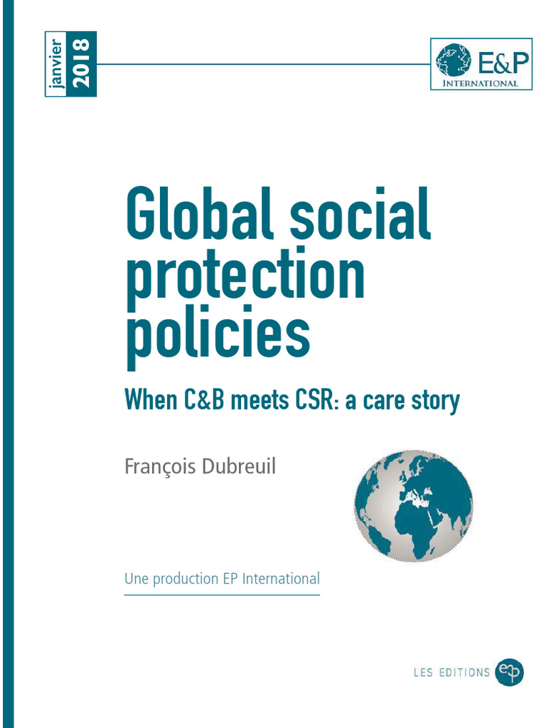 EPI 347 Global Social Protection Policies FDL | PDF | Welfare | Social ...
