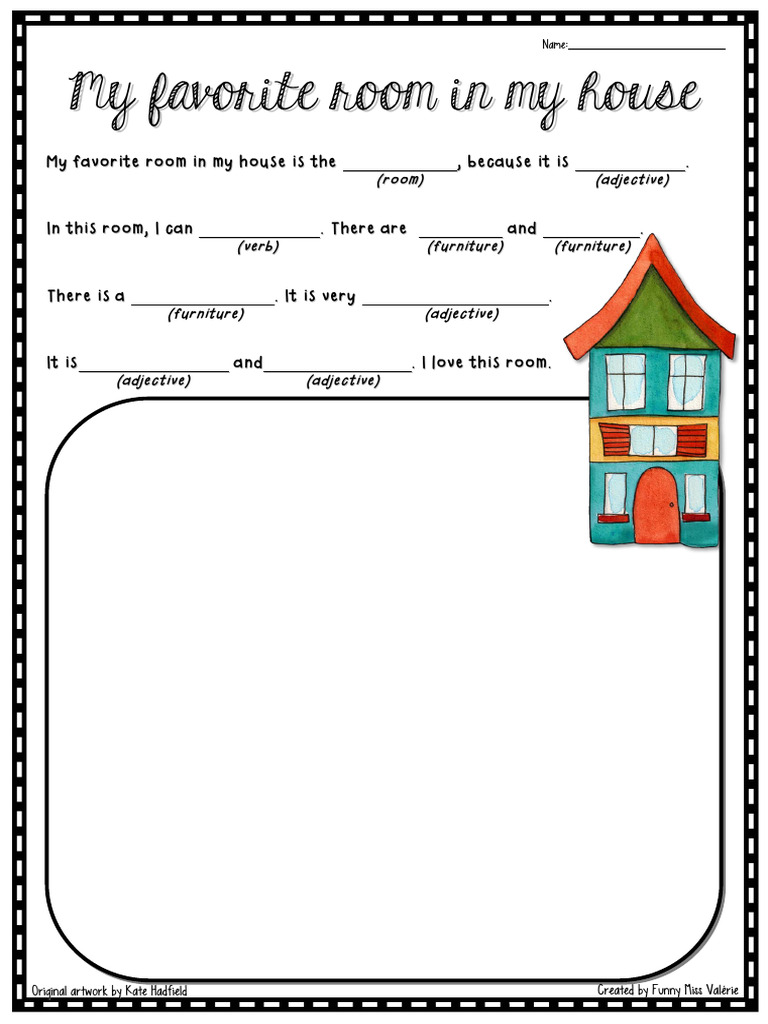 My Favorite Room in the House | PDF