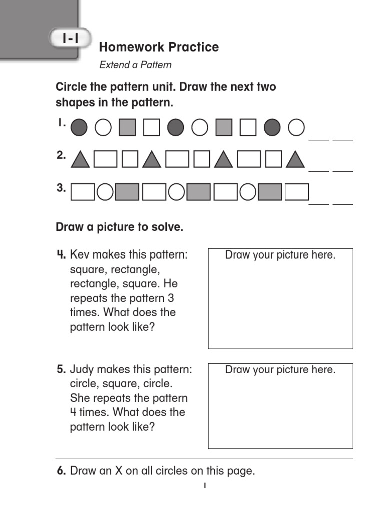 Maths Workbook - Basic 1 - 1st Term | PDF