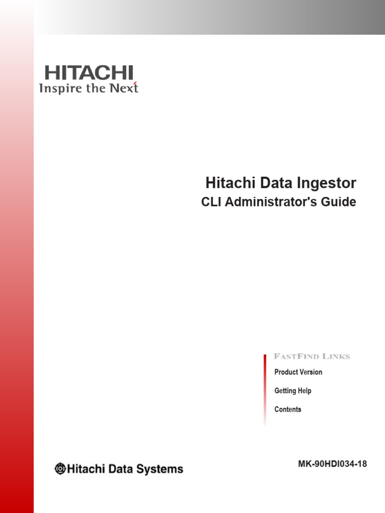 Hdi 03418 | PDF | File System | File Transfer Protocol