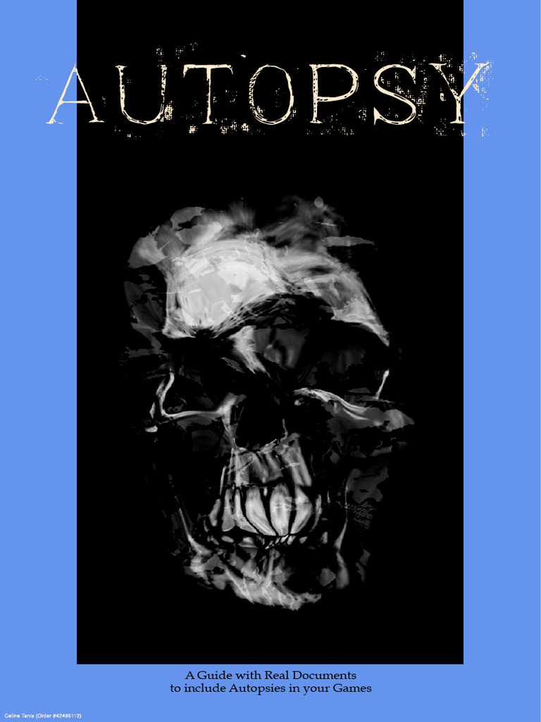 Autopsy Manual TTRPG | PDF | Heart Valve | Human Anatomy