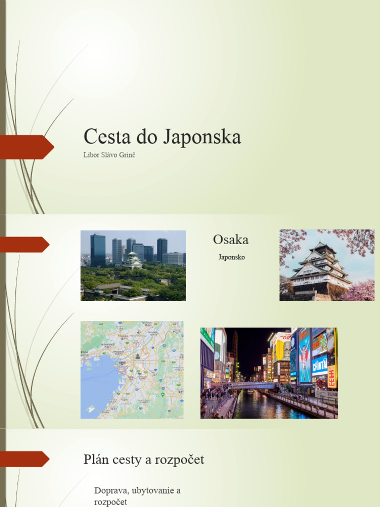 Cesta Do Japonska | PDF
