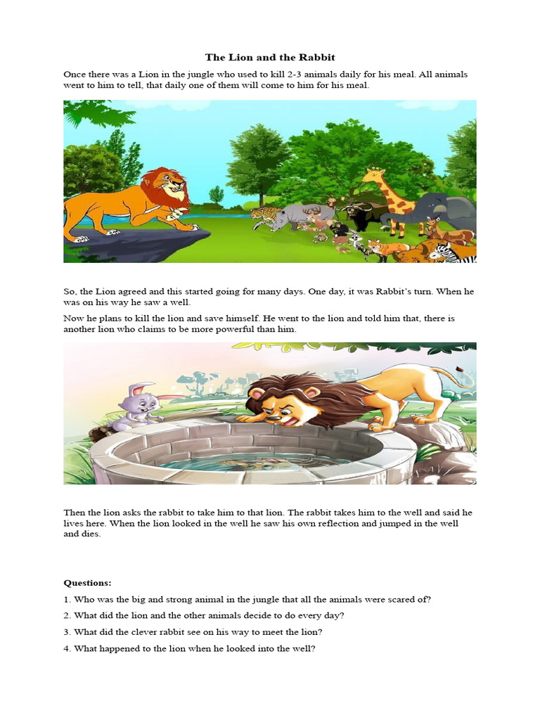 English Stories For Kids | PDF