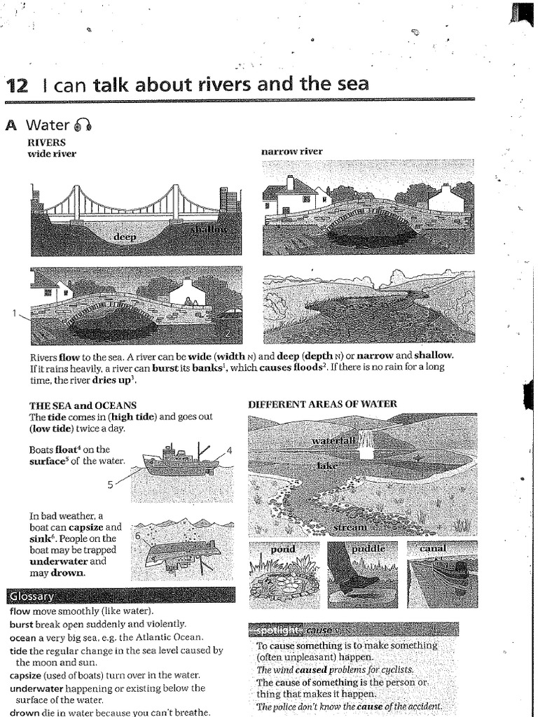 Vocabulary-The Environment | PDF