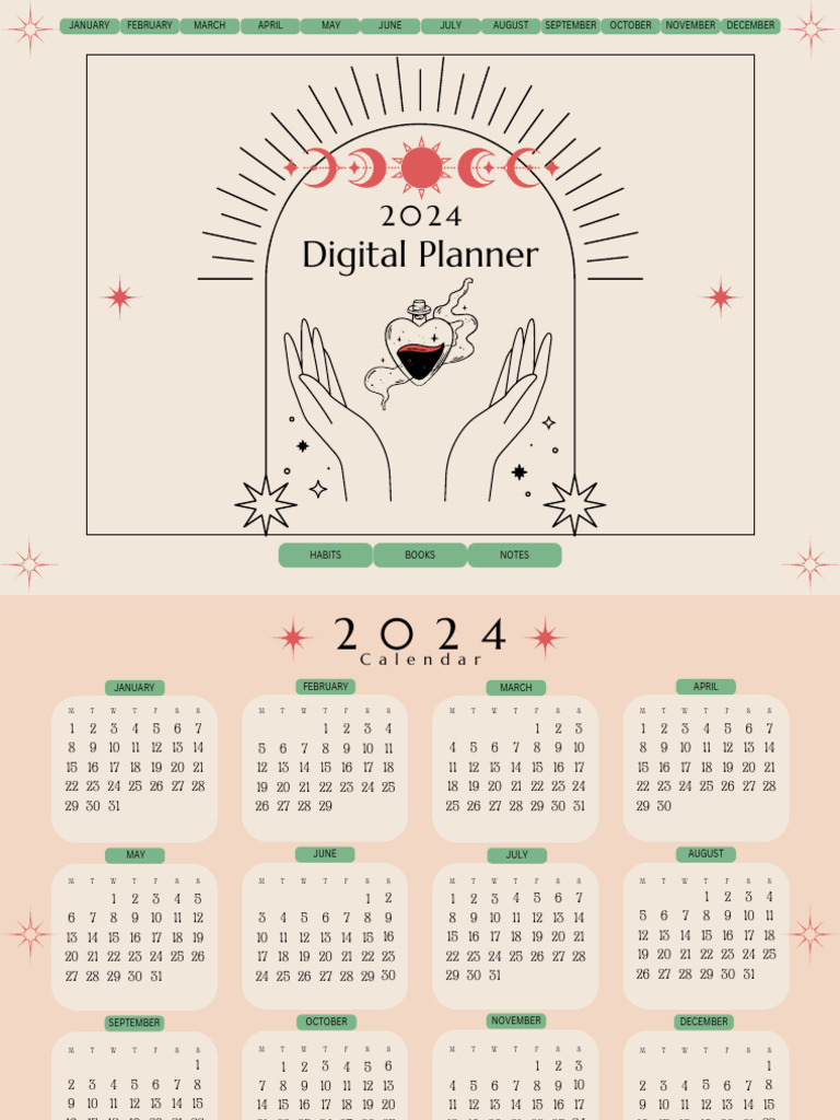 Digital Planner 2024 | PDF