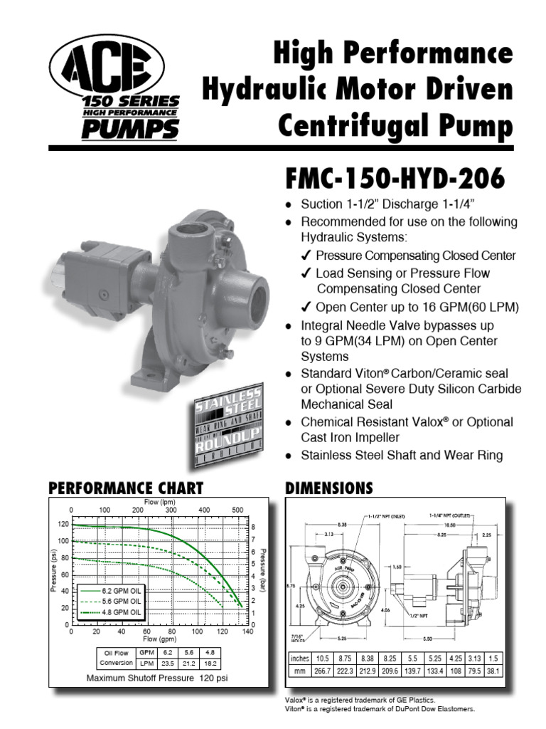 Fmc-150-Hyd 08-08 - 1 | Download Free PDF | Materials | Chemical ...