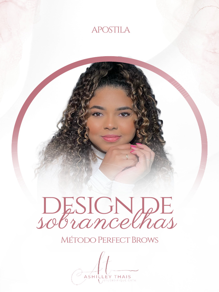 Cópia De Apostila Design De Sobrancelhas Download Grátis Pdf Pele