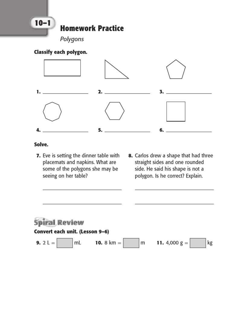 Maths Workbook - Basic 3 - 3rd Term | PDF | Triangle | Rectangle