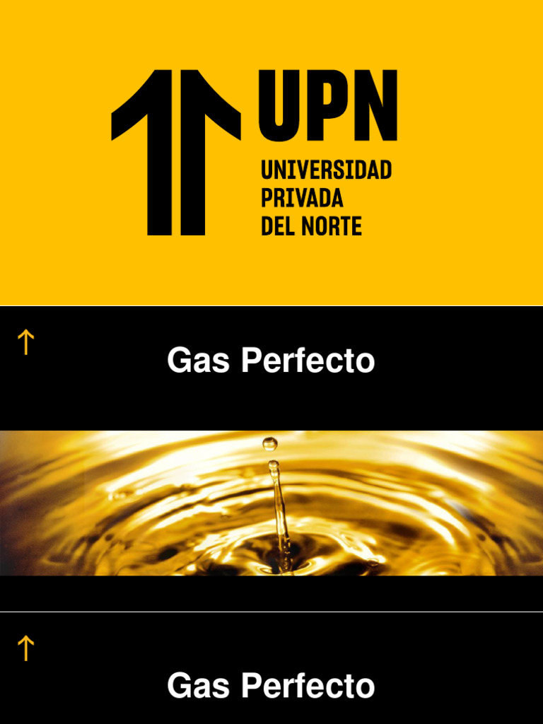 Sem4-Gas Perfecto | PDF | Gases | Presión Sem4-Gas Perfecto | PDF | Gases | Presión