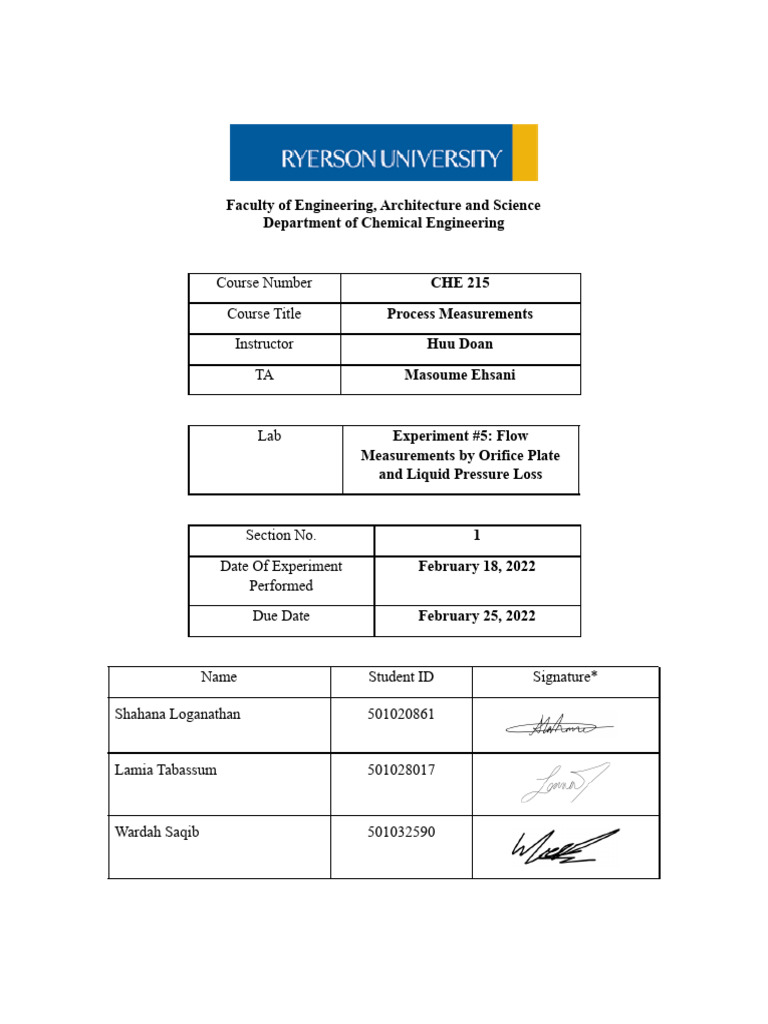 Flow Measurement Techniques in Engineering | PDF | Reynolds Number ...