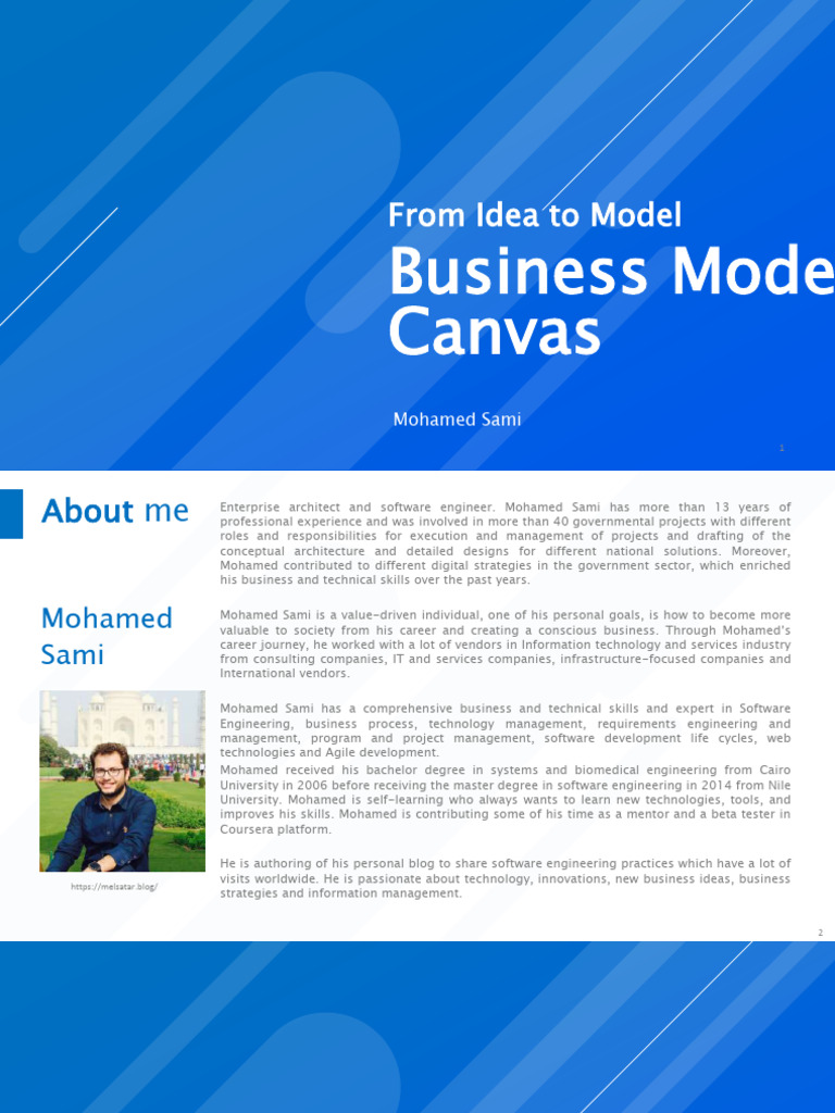 BMC1 | PDF | Pricing | Business Model