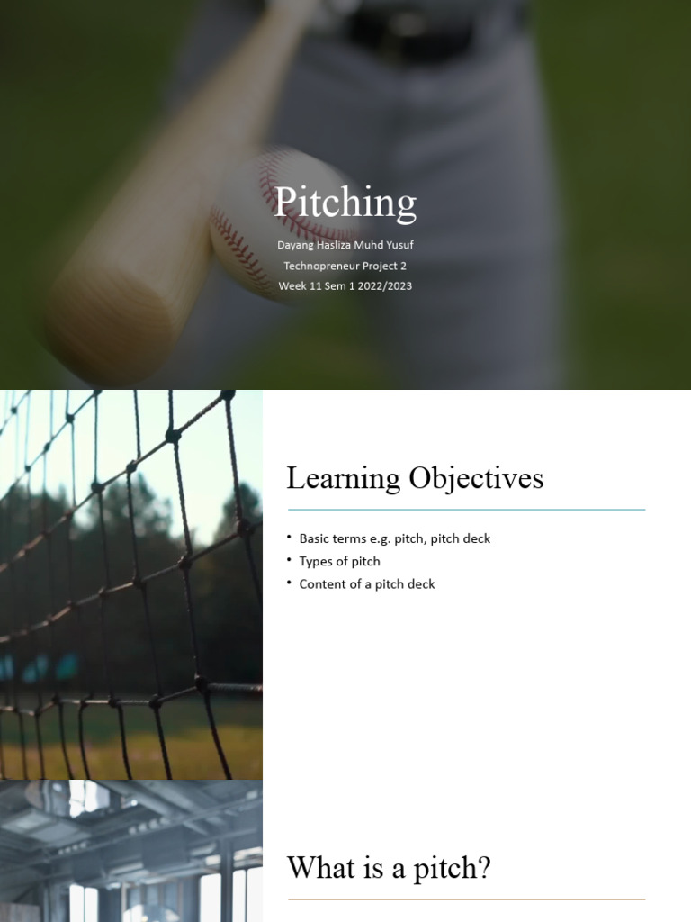 WK 11 Pitching ( | PDF | Cognition | Cognitive Science