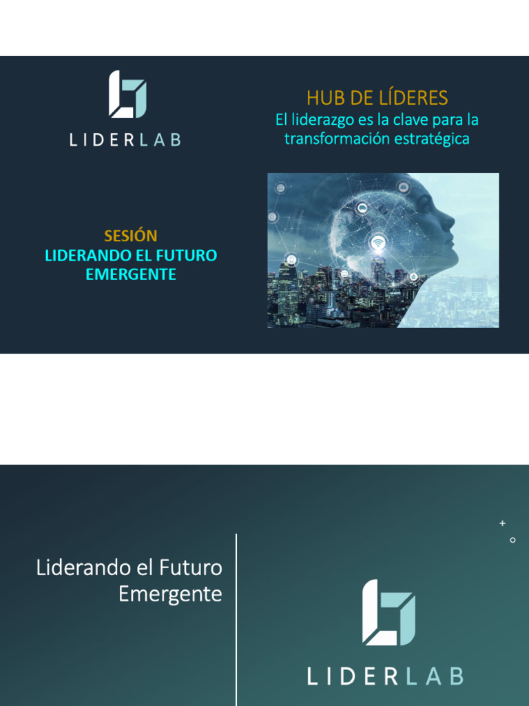 Liderando El Futuro Emergente - Sesión 1 Oct Nov 2023 | Descargar ...
