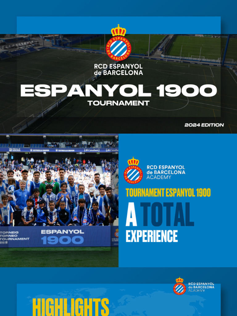 Tournament Espanyol 1900 - EN | PDF