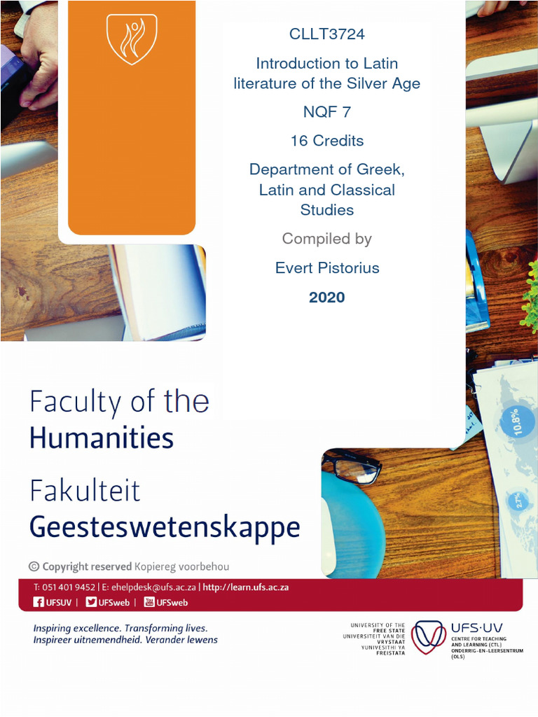 Module Guide For CLLT3724 2020 | PDF | Learning