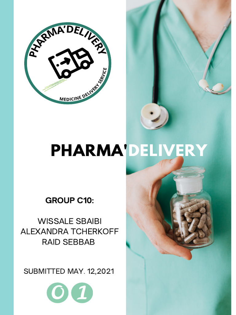 C 10 Pharma'delivery | PDF | Marketing | Pharmaceutical Industry