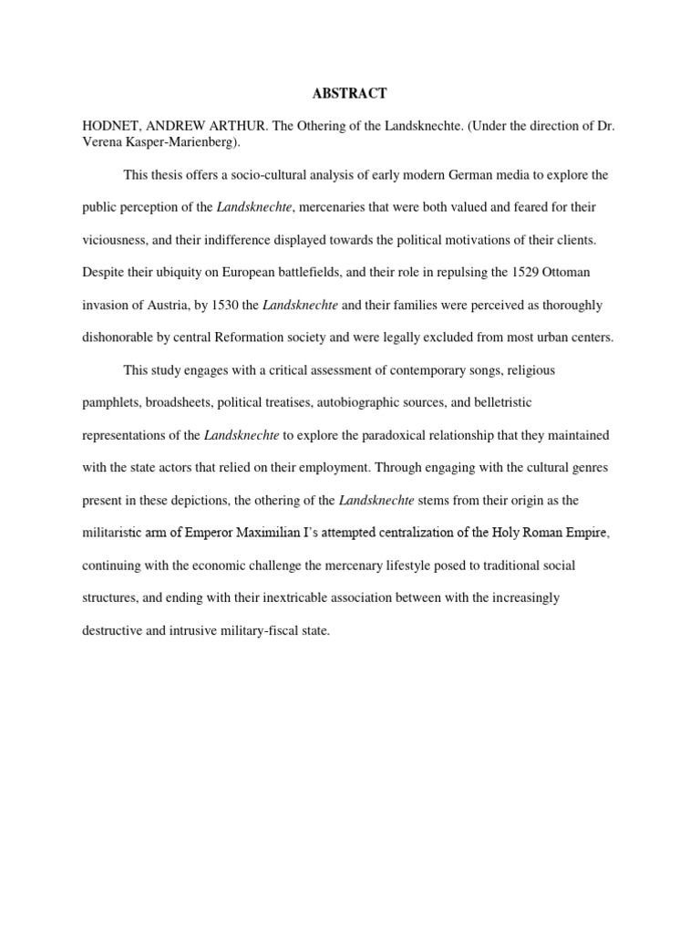 Etd | PDF | Military | Printing Press