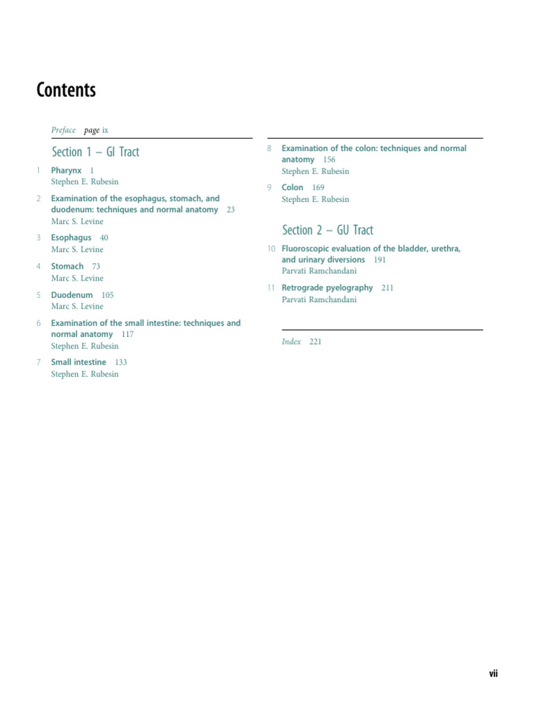GI From Practical Fluoroscopy of The GI and GU Tracts | PDF | Larynx ...