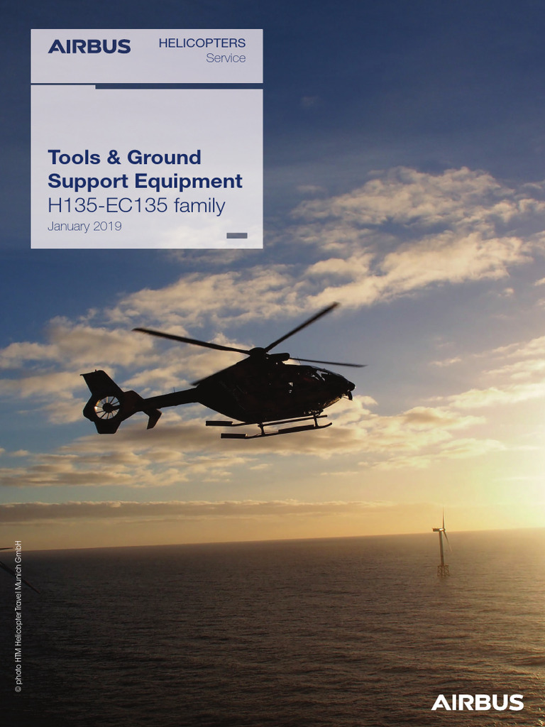 H135 - EC135 - January 2019 | PDF | Helicopter Rotor | Flight Recorder