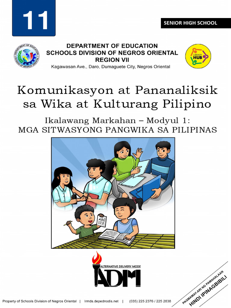 KomPan Q2 Module-1 Edited | PDF