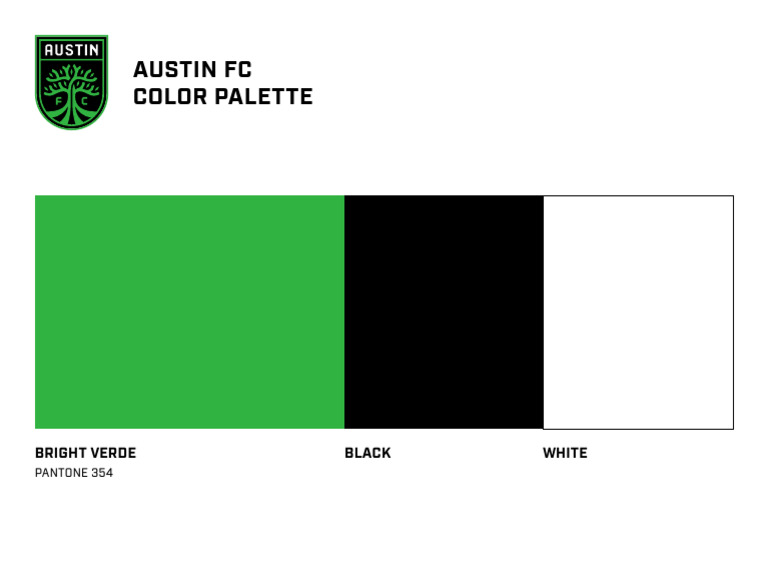 AustinFC Color Palette | PDF