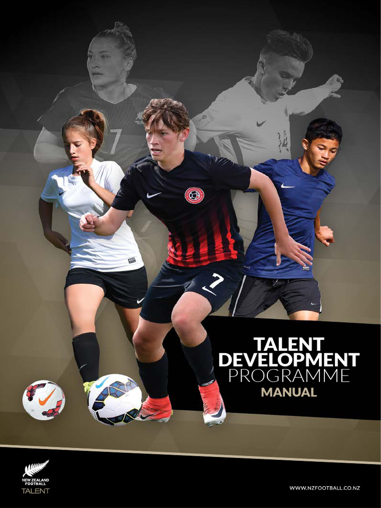 NZF Talent Development Programme Manual | PDF | Association Football ...
