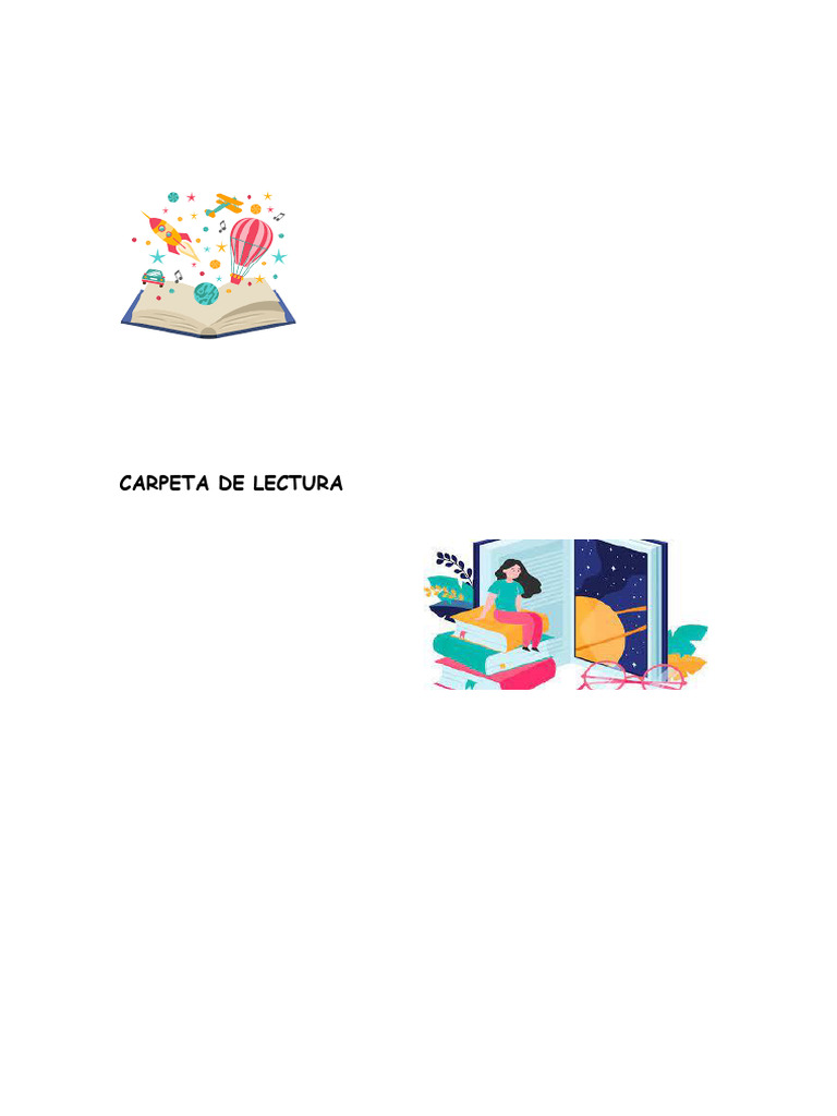 Carpeta de Lectura 1 Año 2022 | PDF