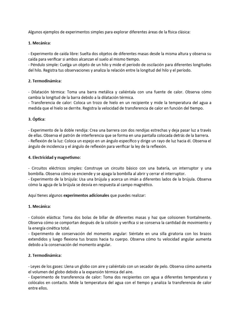 Experiment Os | PDF | Ligero | Óptica