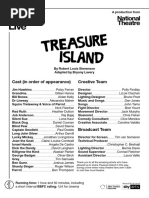 Treasure Island Learning Guide | PDF | Treasure Island