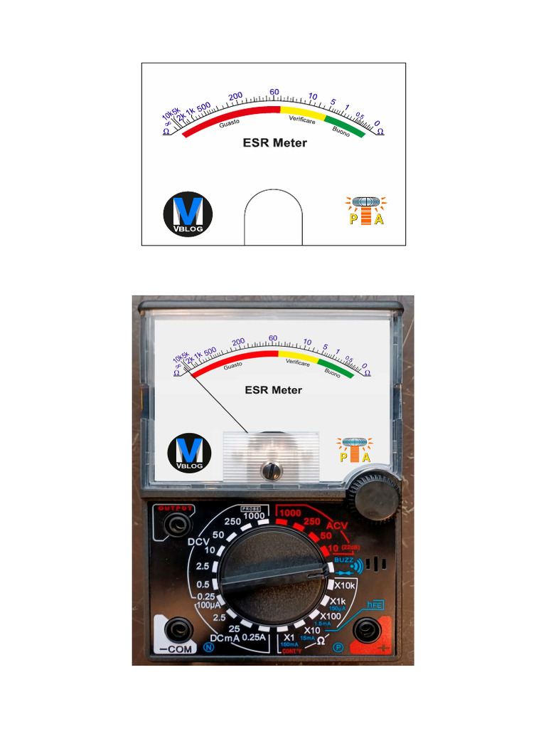 MVVBlog - ESR.Meter - Scala Graduata - By.enzo | PDF