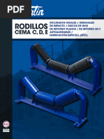 Catalogo Rodillos CEMA | PDF | Materiales | Bienes manufacturados