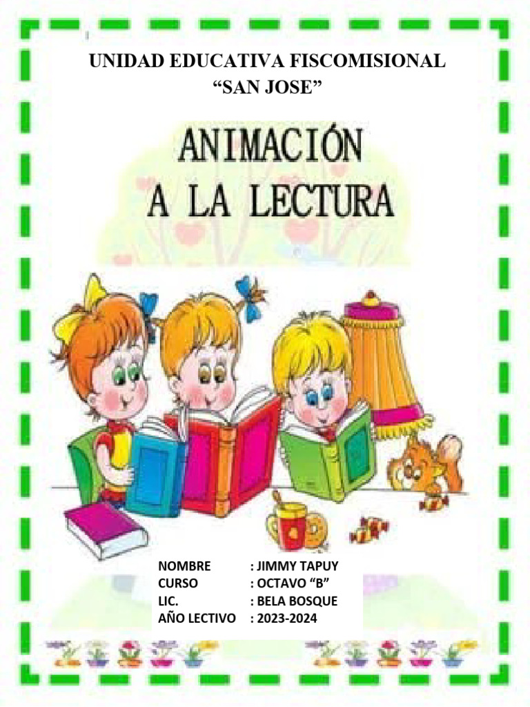 Animacion A La Lectura | PDF