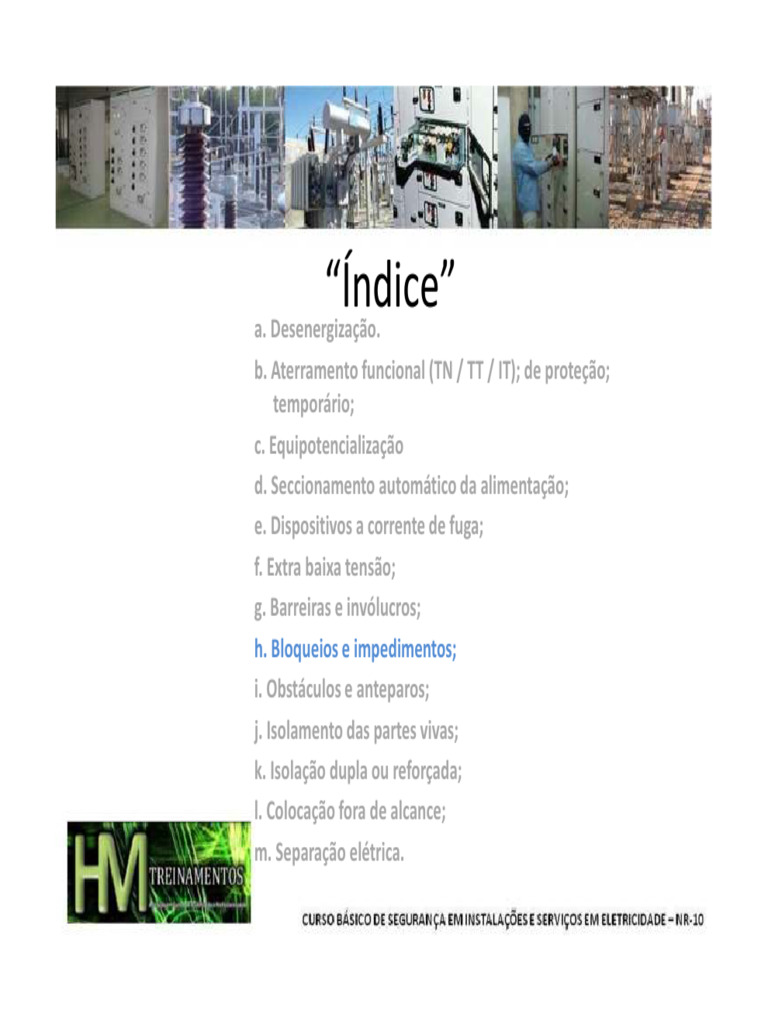 08 - Bloqueios e Impedimentos | PDF