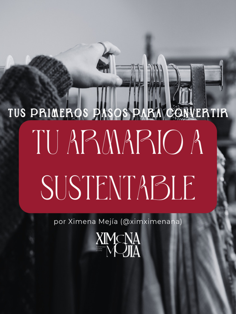 GUIA PRIMEROS PASOS - MODA SUSTENTABLE | PDF | Moda | Ropa