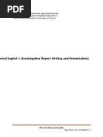 Cdi 8 - Technical English 2 (Legal Forms) : Police Report | PDF ...