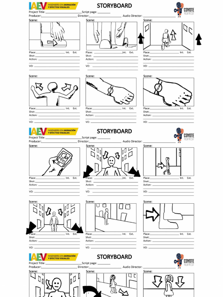 Storyboard | PDF