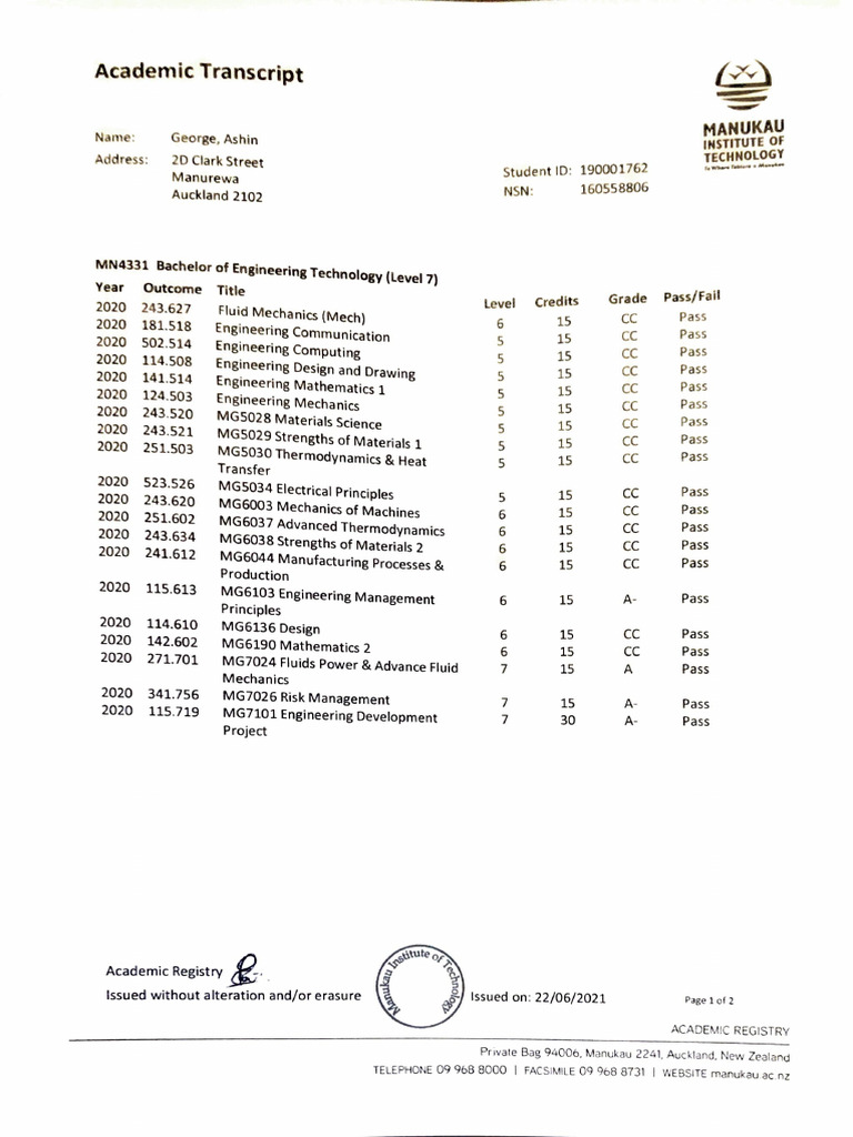 Transcript | Download Free PDF | Engineer | Engineering