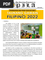 BUWAN NG WIKApagbabaybay | PDF