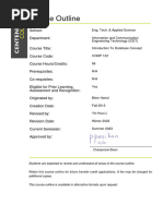 FIU BA in Computer Science Flowchart | PDF | Computing | Science