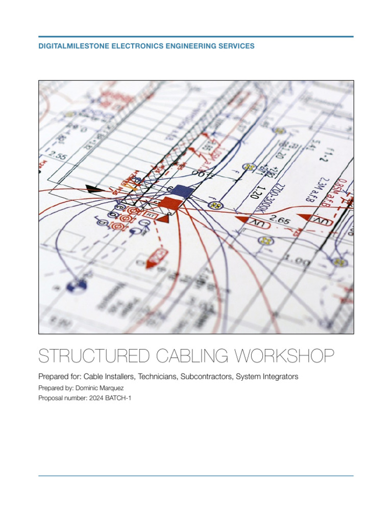 DMES SCS Workshop Details | PDF | Telecommunications | Optical Fiber