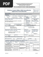 PCO Accreditation Online Application Process | PDF