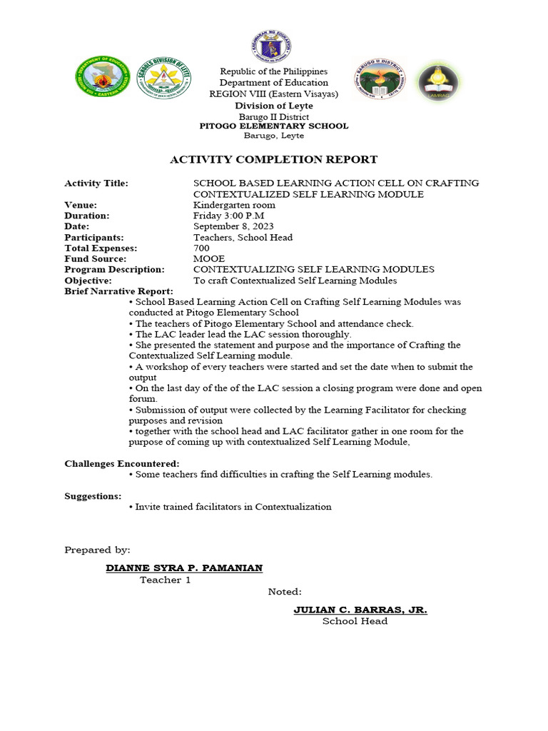 ACR Contextualization | PDF