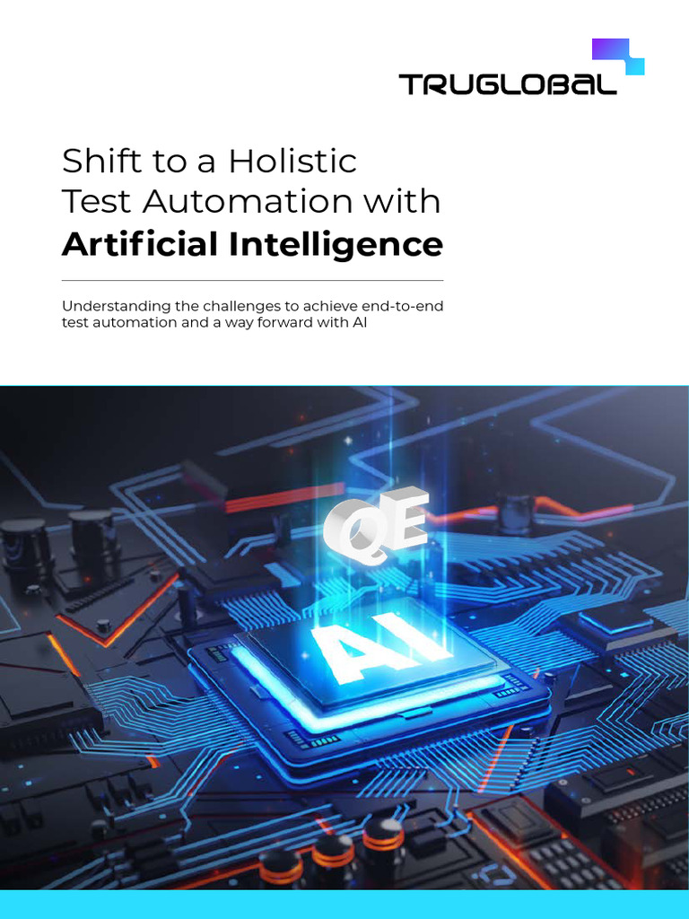 AI-Driven Holistic Test Automation | PDF | Machine Learning | Software ...